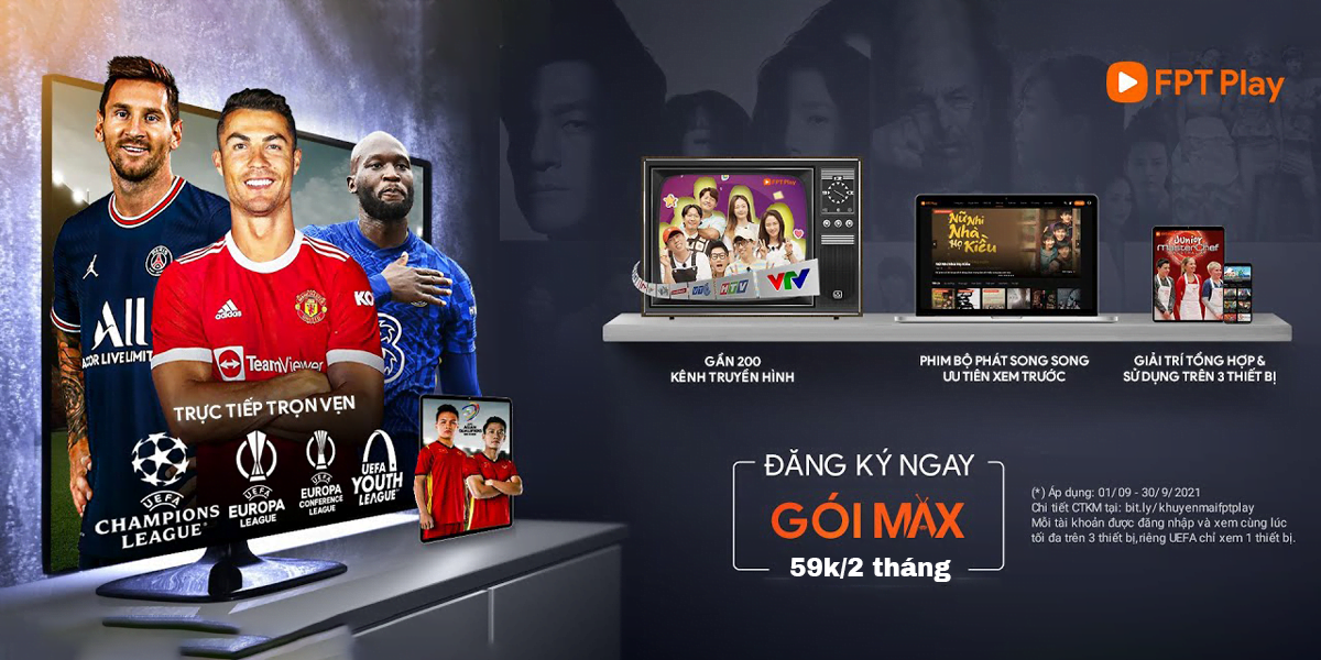 Mua Tài Khoản FPT Play Giá Rẻ - Chỉ 59K/2 Tháng