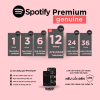 Nâng cấp tài khoản Spotify Premium hàng chính chủ chỉ 36K