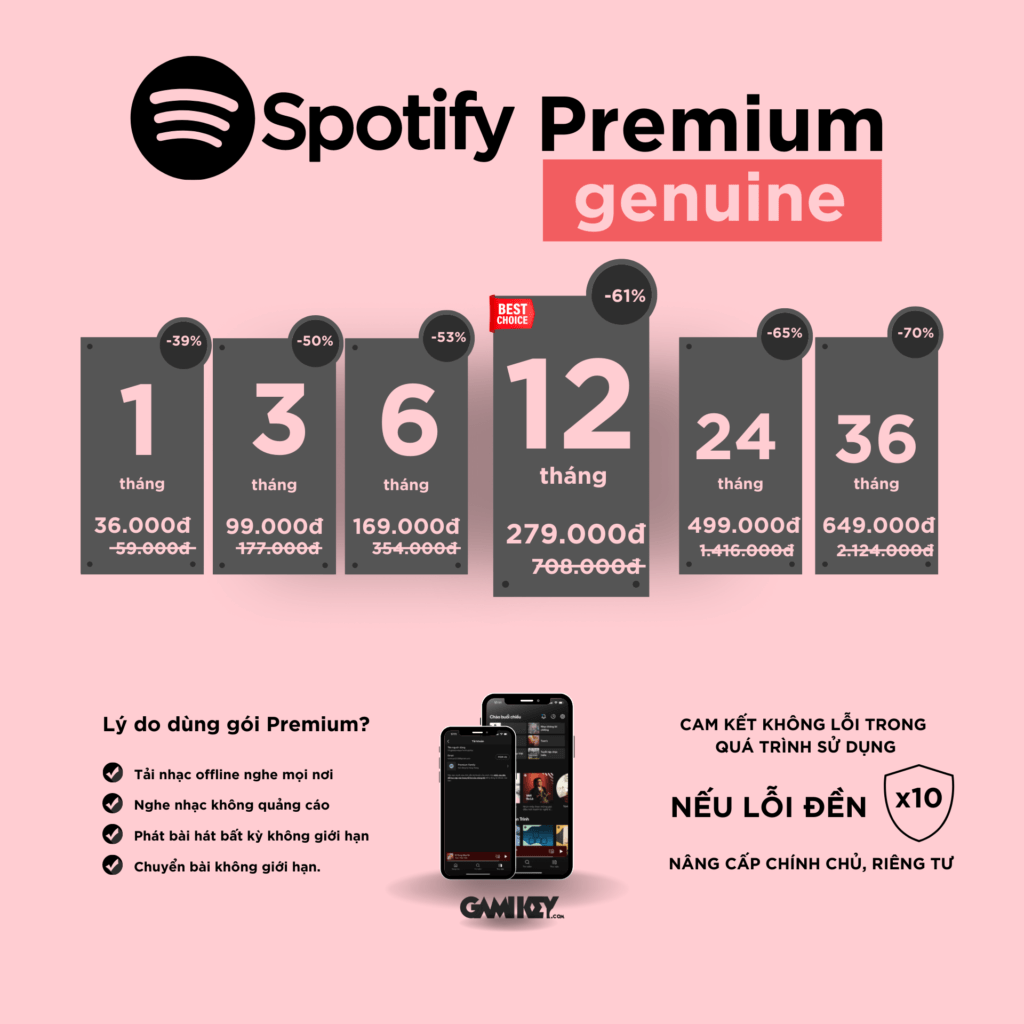 N ng C p T i Kho n Spotify Premium H ng Ch nh Ch Ch 36K N ng C p T i Kho n Spotify Premium H ng Ch nh Ch Ch 36K