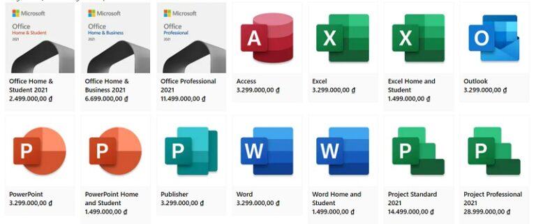Mua Key Office 2021 Proplus Digital mới nhất - Chỉ 690k
