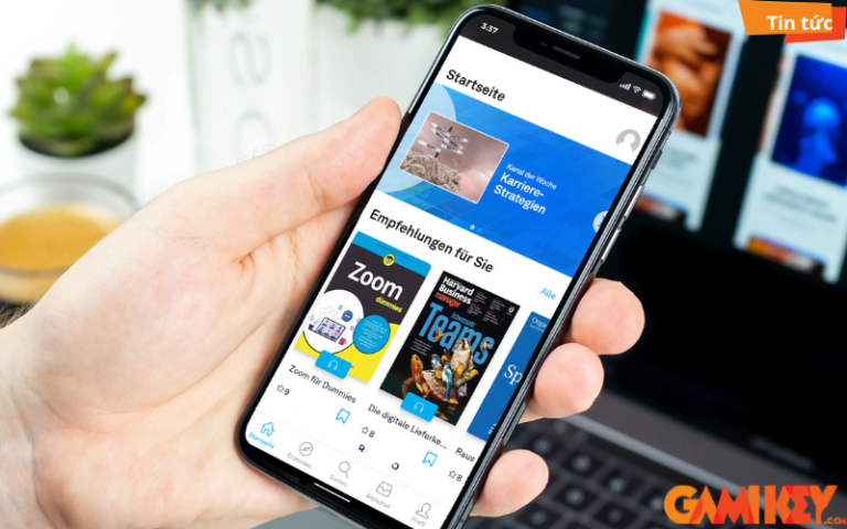 Tài khoản GetAbstract Pro (12 Tháng) Giá Rẻ - Gamikey