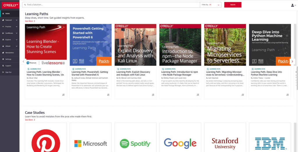Tài khoản O'Reilly Learning (12 Tháng) giá rẻ nhất | Gamikey