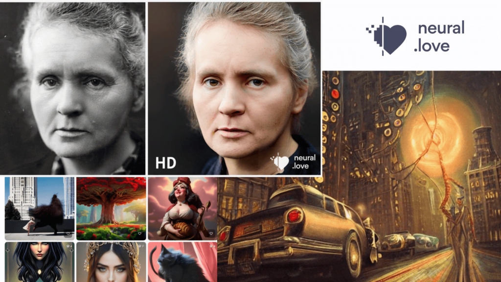 Tài khoản Neural.love sẵn 300 credits 12 tháng - Gamikey