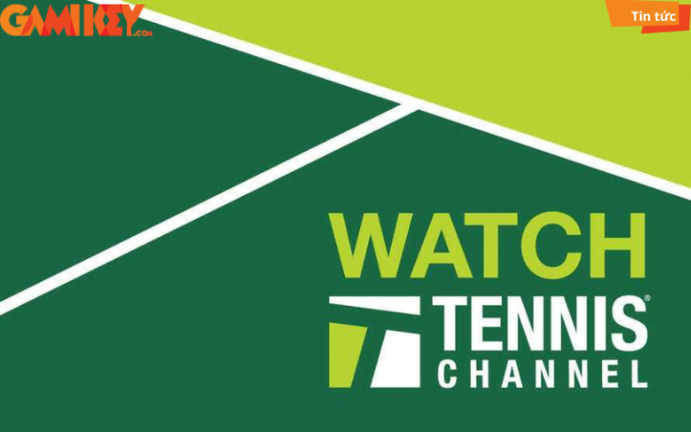 Tài Khoản Tennis Channel Plus 12 Tháng - Gamikey