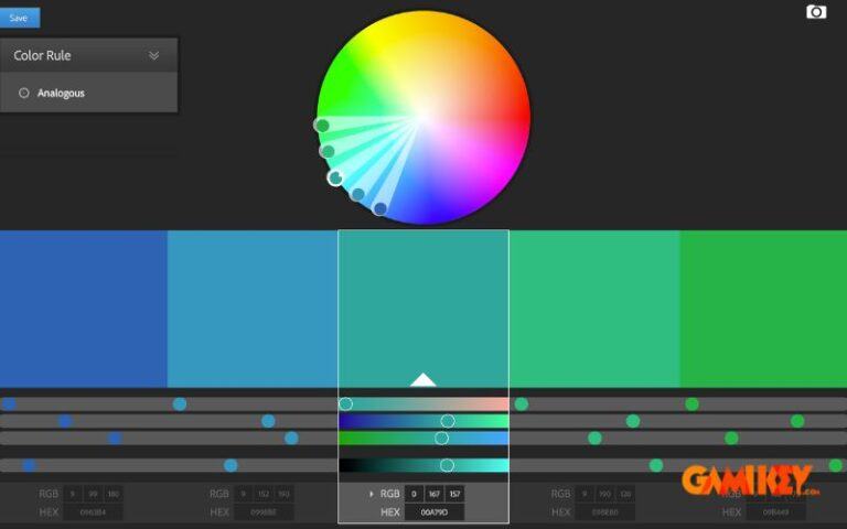 Adobe Color là gì? Công cụ tạo màu sắc độc đáo, hấp dẫn