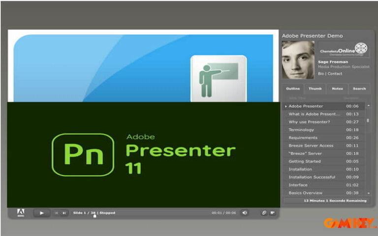 Adobe Presenter là gì và tính năng nổi bật của phần mềm