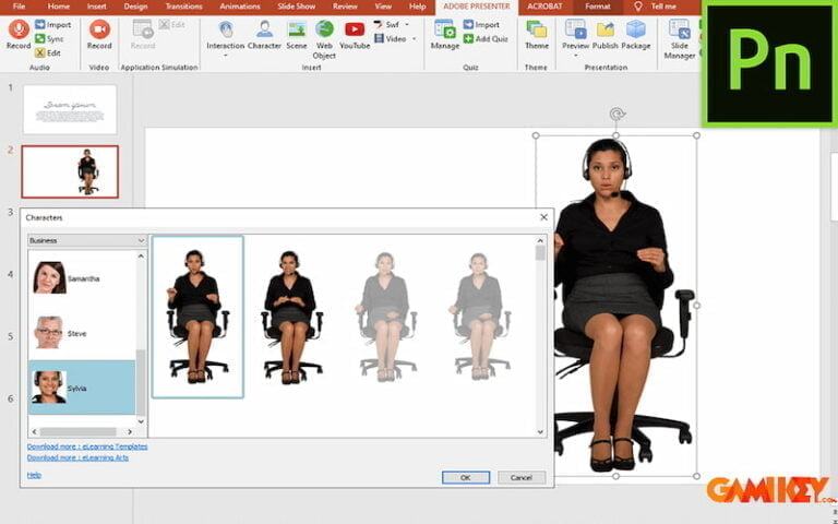 Adobe Presenter là gì và tính năng nổi bật của phần mềm