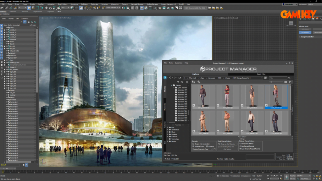 Tài Khoản Autodesk 3ds Max Phần mềm Tạo và Dựng Hình 3D