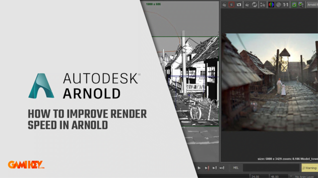Tài Khoản Autodesk Arnold hỗ trợ render chất lượng cao