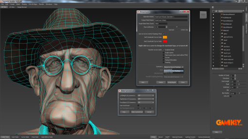 Tài khoản Autodesk Mudbox thiết kế mô hình 3D