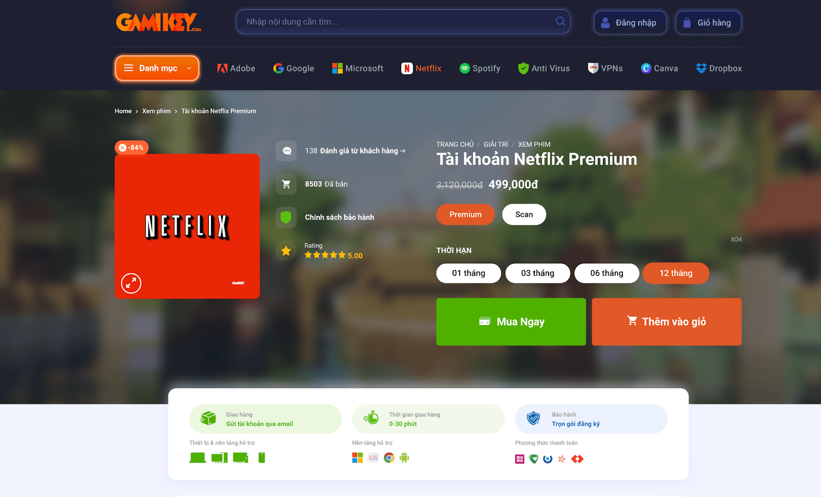 Cách đăng ký xem Netflix miễn phí mới cập nhật 2024 - Gamikey