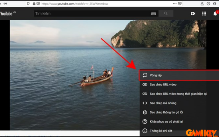 Cách replay video Youtube trên điện thoại và máy tính