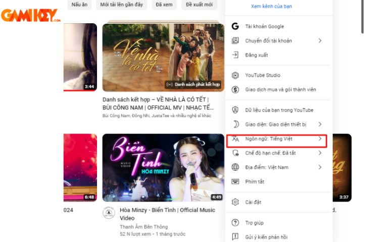Hướng Dẫn Thay đổi Quốc Gia Tài Khoản Youtube Nhanh Chóng