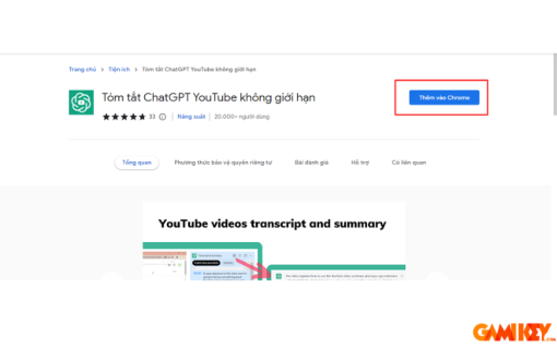Cách tóm tắt nội dung trên Youtube bằng Chat GPT cực chất