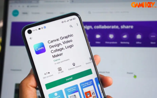 Hướng dẫn cách sử dụng Canva trên điện thoại chi tiết