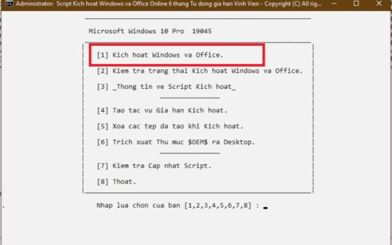 Hướng dẫn 5 cách c'rack Office 2019 vĩnh viễn bằng CMD, KMS bao dễ by gamikey | Viết bởi Vi Tính ...