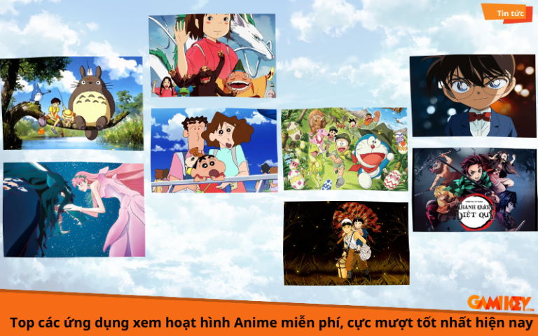 Top các ứng dụng xem hoạt hình Anime miễn phí, cực mượt tốt nhất hiện nay