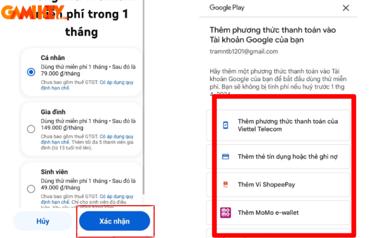 Hướng dẫn cách đăng nhập Youtube Premium tại Việt Nam chi tiết nhất