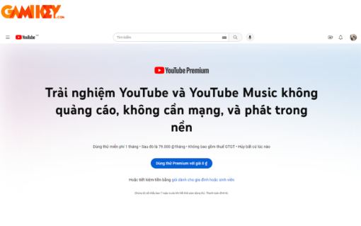 Hướng dẫn cách đăng nhập Youtube Premium tại Việt Nam chi tiết nhất