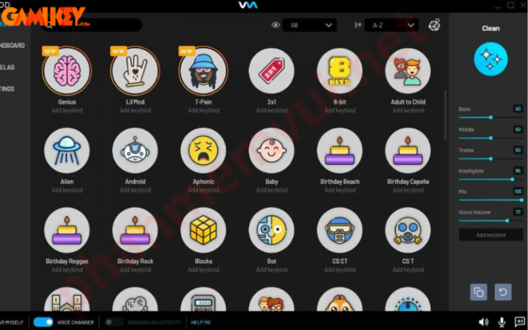 Key kích hoạt Voicemod Pro 1 tháng PC/MAC - Gamikey