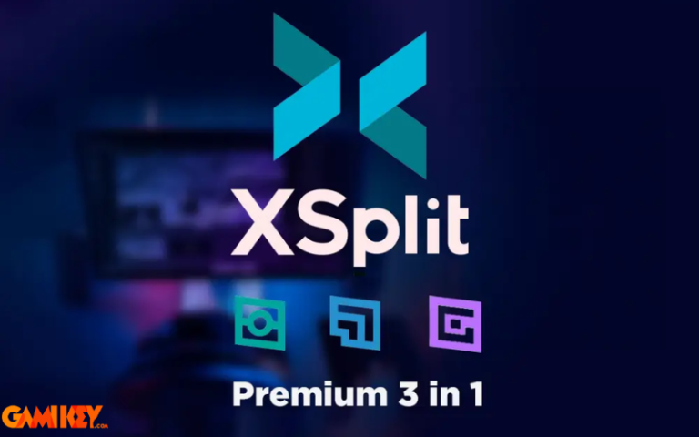 Mã kích hoạt XSplit Premium 12 tháng - Gamikey