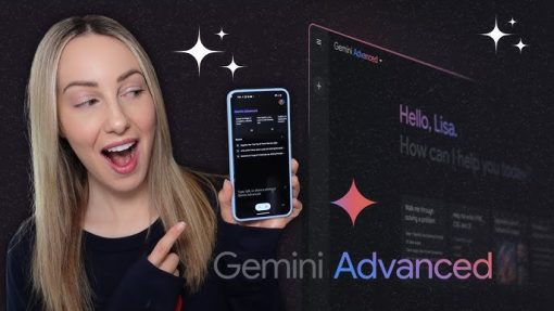 Mua Tài khoản Gemini Advanced - Trợ lý thông minh