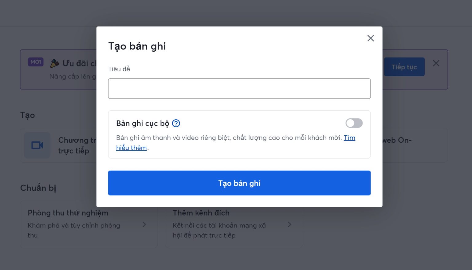 Nâng cấp StreamYard chính chủ 01 tháng - Gamikey