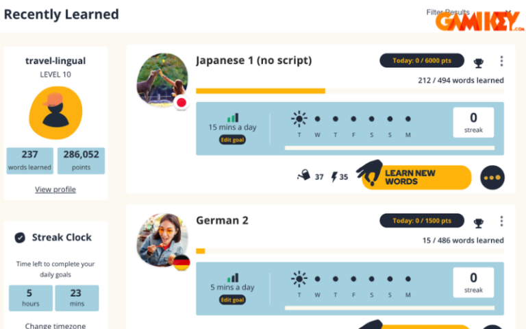Tài khoản Memrise Pro (12 Tháng) Giá Rẻ - Gamikey