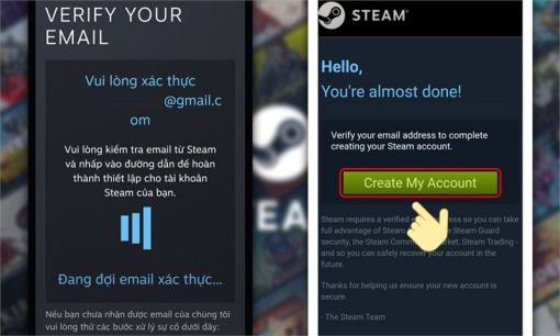 Hướng dẫn chi tiết: Cách tạo acc steam nhanh chóng và dễ dàng - Gamikey