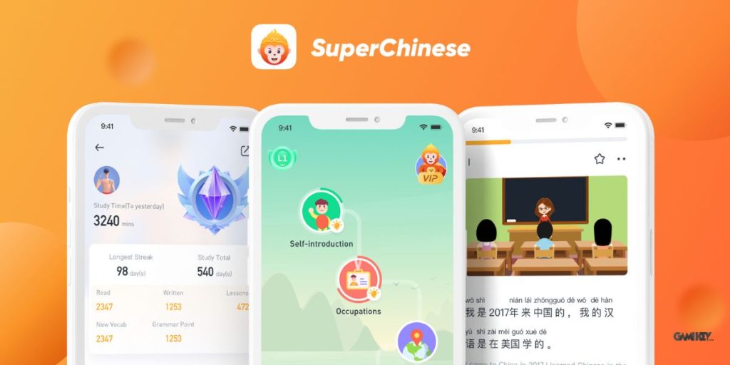 Nâng cấp tài khoản Superchinese Plus 6 tháng - Gamikey