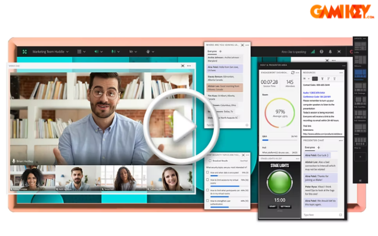 Adobe Connect là gì? Tìm hiểu về nền tảng họp trực tuyến - Gamikey