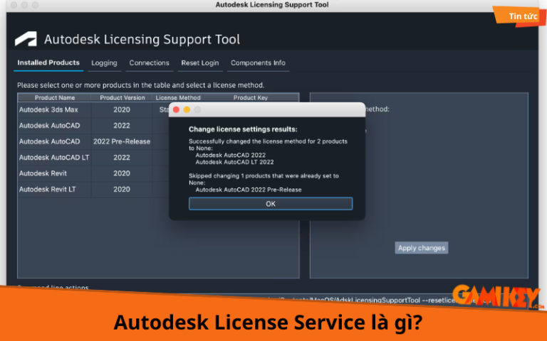 Autodesk License Service là gì? Vai trò và cách quản lý bản quyền phần ...