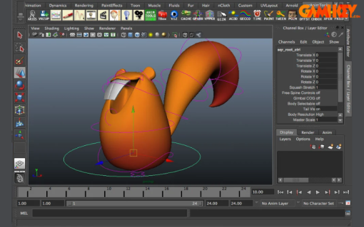 Autodesk Maya là gì? Tìm hiểu chi tiết những tính năng chính