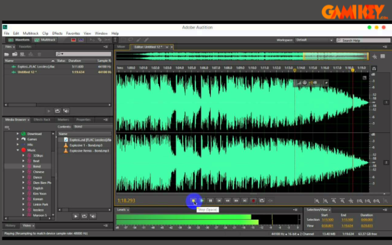 Hướng dẫn cách chèn nhạc vào Adobe Audition chi tiết và nhanh chóng ...