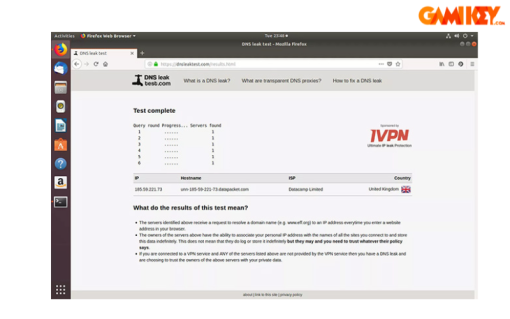 Hướng dẫn cách kiểm tra kết nối VPN đã hoạt động hay chưa? - Gamikey