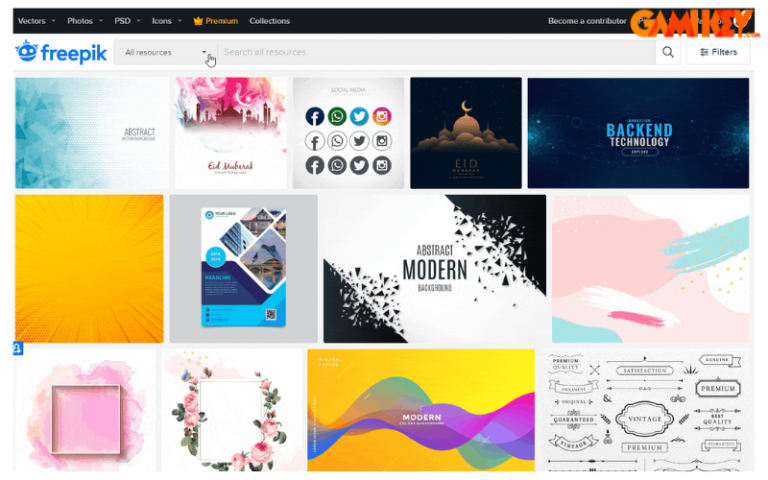 Hướng dẫn cách tải Premium trên Freepik chỉ trong 1 giây