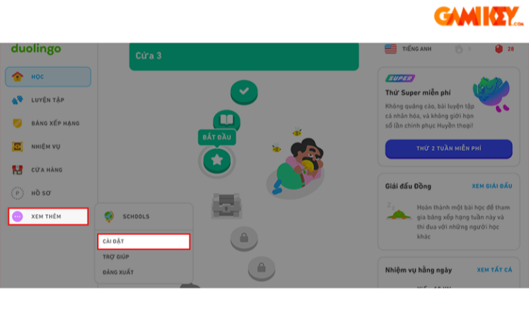 Hướng dẫn cách đổi ảnh đại diện trên Duolingo đơn giản và mới nhất - Gamikey