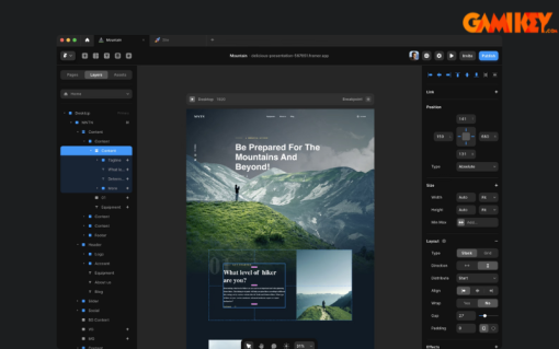 Nâng cấp Figma Edu riêng tư - Thiết kế UX/UI - Gamikey