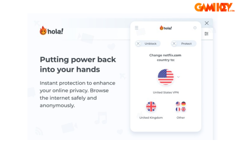 Khám phá top VPN miễn phí cho Android, IOS, PC - Gamikey