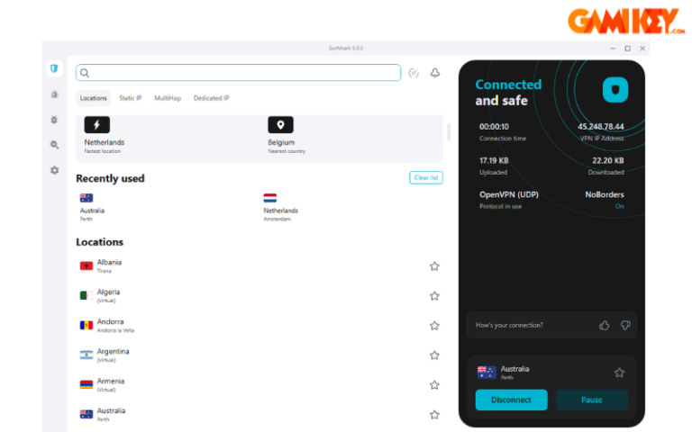 Khám phá top VPN miễn phí cho Android, IOS, PC - Gamikey