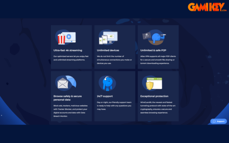 Khám phá top VPN miễn phí cho Android, IOS, PC - Gamikey