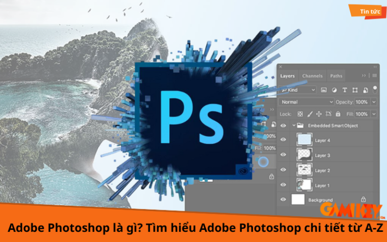 Adobe Photoshop là gì? Tìm hiểu "tất tần tật" về Adobe Photoshop - Gamikey