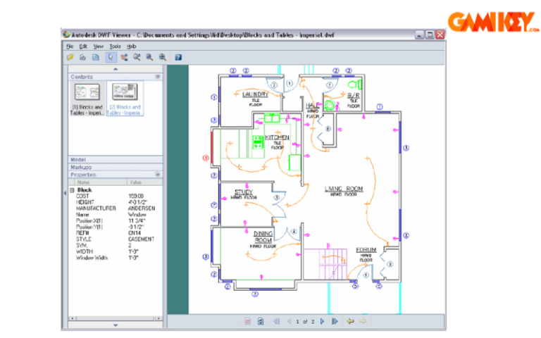 Tìm hiểu chi tiết về Autodesk DWF Viewer là gì? - Gamikey