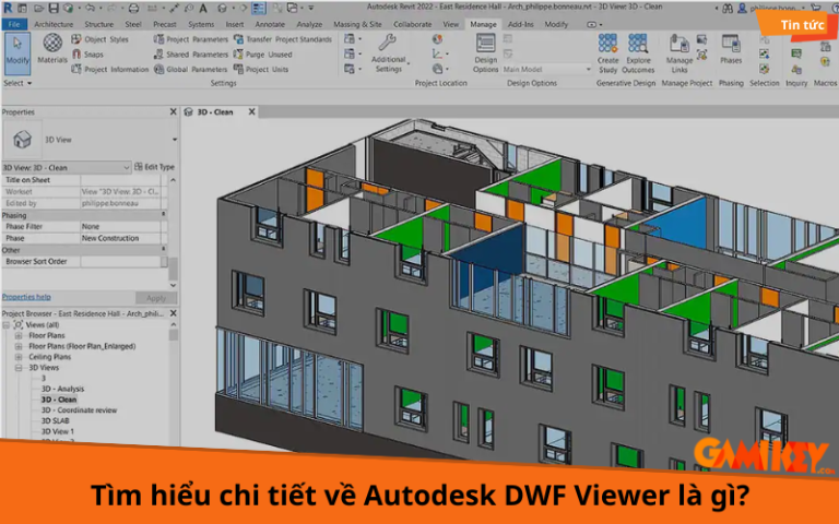 Tìm hiểu chi tiết về Autodesk DWF Viewer là gì? - Gamikey