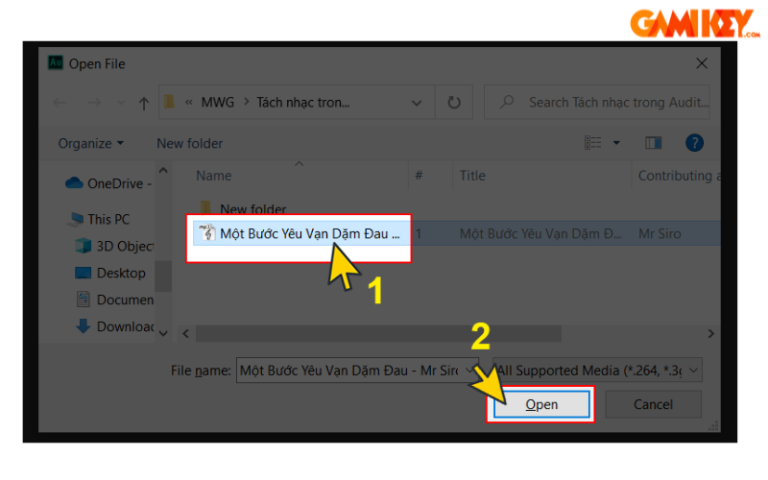 Hướng dẫn cách tách beat bằng Adobe Audition CS6 - Gamikey