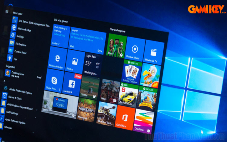 Hướng dẫn một số cách tắt ứng dụng khởi động cùng Window - Gamikey