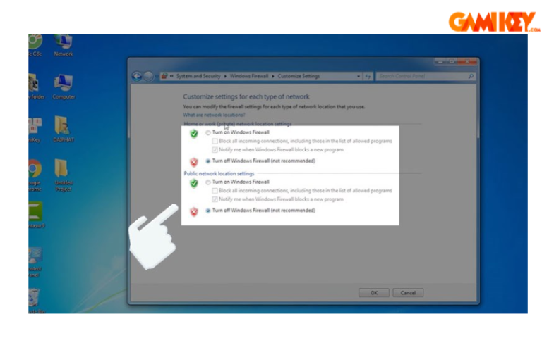 Cách tắt Window Defender Win 7 nhanh chóng, hiệu quả - Gamikey