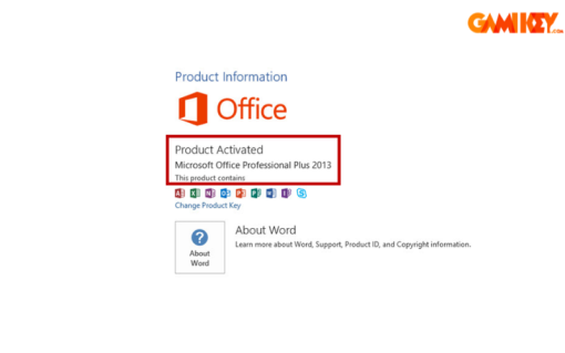 Hướng dẫn nhập key Office 2013 để kích hoạt