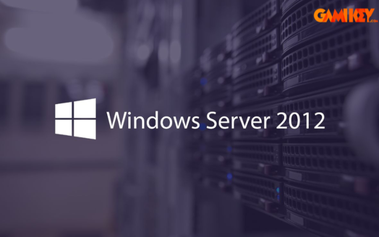 Hướng dẫn sử dụng Windows Server 2012 cơ bản - Gamikey