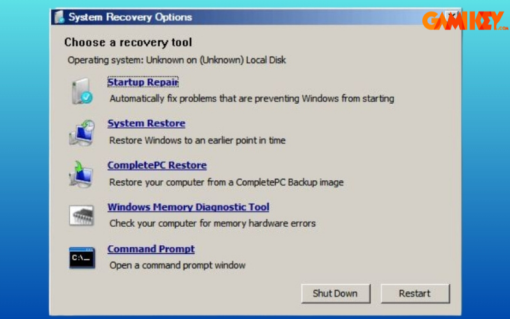 Windows Boot Manager là gì? Cách khắc phục lỗi WBM hiệu quả